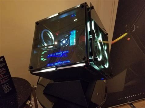 The Sci Fi Cube Shaped Gaming Pc From Cyberpowerpc Vocal Shopper