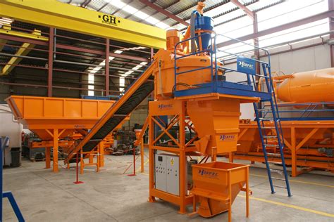 Plantas De Hormigón Prensas Móviles G3 Prefa Solutions