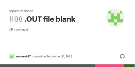 out file blank · issue 88 · szpiech selscan · github
