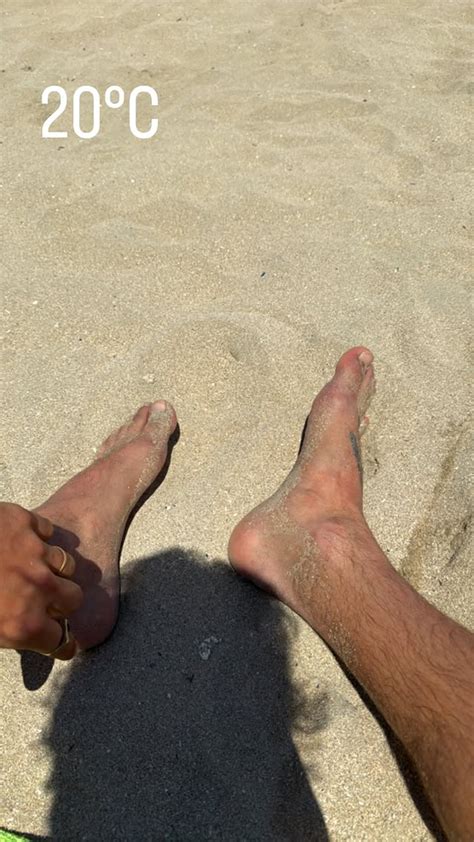 Jonathan Bellinis Feet