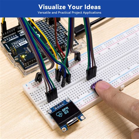 Sunfounder Ultimate Sensor Kit With Original Arduino Uno R4 Minima