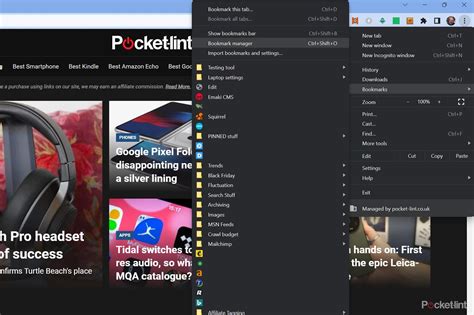 How To Export Your Bookmarks From Google Chrome