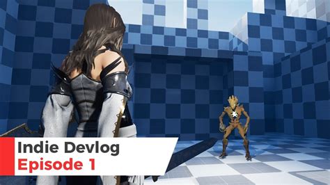 Indie Game Devlog 1 A New Beginning Youtube