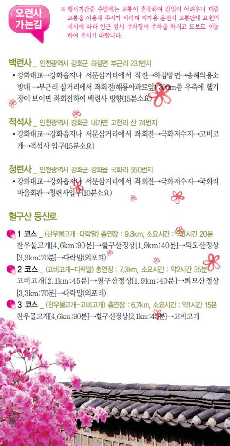 2010 고려산 진달래 예술제 희망을 보고 나는 쓰네