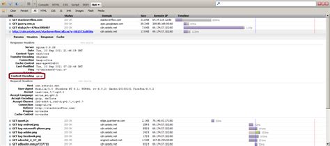 Javascript Is There Anyway To Tell If Gzip Is In Fact Compressing