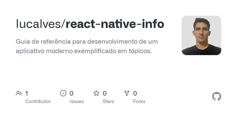 React Native Info1 React Native Internallymd At Main · Lucalvesreact Native Info · Github