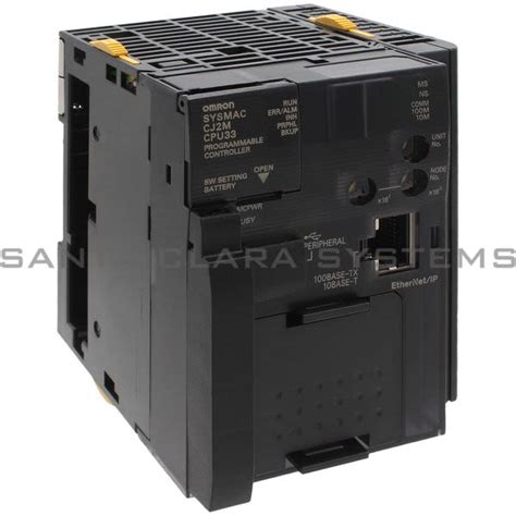CJ M CPU Omron In Stock And Ready To Ship Santa Clara Systems
