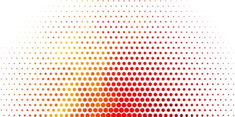 Light Orange Vector Pattern With Spheres 11591874 Vector Art At Vecteezy