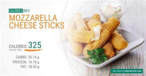 Low Fat Mozzarella Cheese Sticks Nutrition Facts At Nick Mendoza Blog