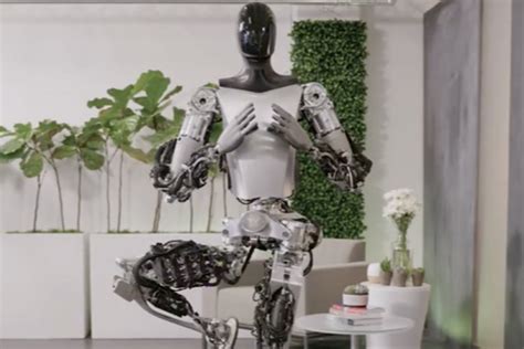 Musk Showcases Tesla Humanoid Robot Performing Yoga Namaste The Statesman