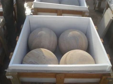 Sandstone Ball At Best Price In Bhilwara By Minestone Exports Id 20583948262