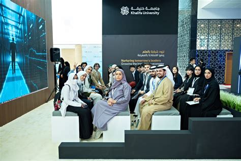 Khalifa University Presenting Innovative Clean And Sustainable Energy Technology Solutions