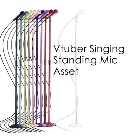 Microphone Asset Etsy