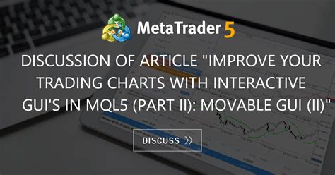 Discussion Of Article Improve Your Trading Charts With Interactive Gui