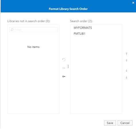Solved How To Use Sas Viya 4 User Defined Formats Sas Support Communities
