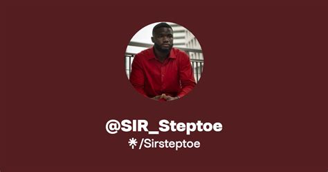 Sir Steptoe Linktree