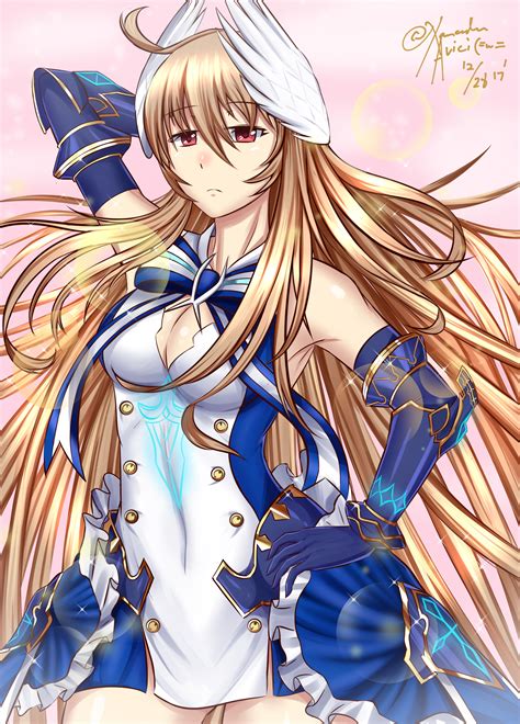 Did A Cool Take On Chloe From Alchemist Code~ Rbravefrontier