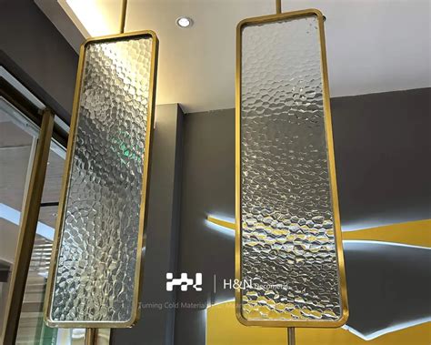 Glass Room Divider Restaurant Glass Partition Design Foshan Hn Metal