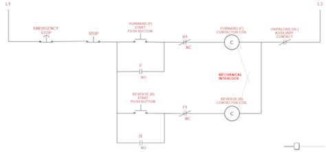 Forward Reverse Motor Control Circuit