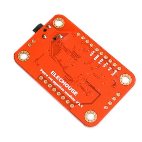Speak Recognition Voice Recognition Module V3 1 Flux Electronix