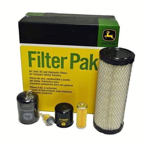 John Deere Original Equipment Filter Kit Lva21036