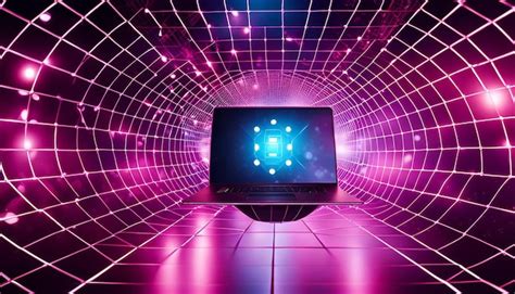 Tech Innovation Grid Premium Ai Generated Image