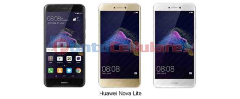 Huawei Nova Lite Scheda Tecnica Caratteristiche E Prezzo PuntoCellulare It
