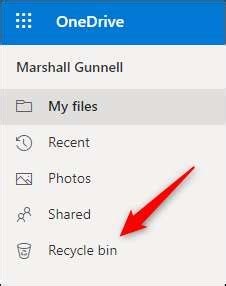 How To Restore Deleted Files And Folders In Microsoft OneDrive TheFastCode