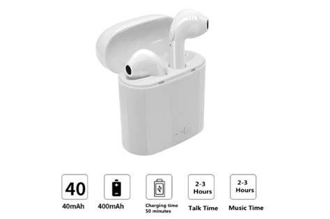 I S Tws Fone De Ouvido Sem Fio Bluetooth Fone De Ouvido Est Reo Fones De Ouvido Esportes