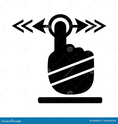 Web Menu Click Menu Nav Bar Menu Scrolling Icon Stock Illustration Illustration Of