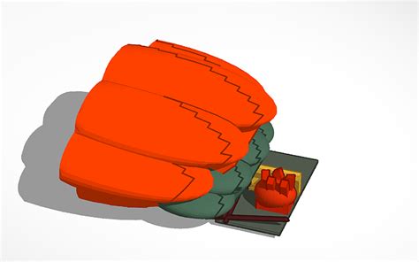 3d Design Swamp Fire Tinkercad