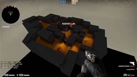 CSGO Map Design Indelvopment Humany