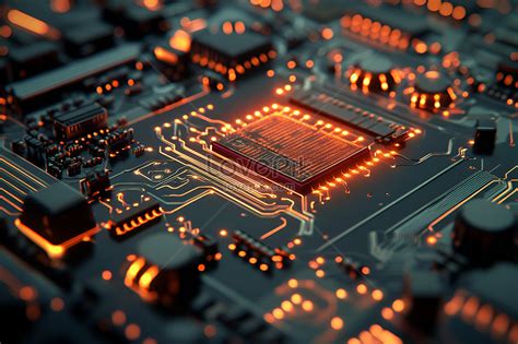 Hd 회로 보드 칩