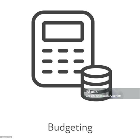 개요 스타일 Ui 아이콘 하드 스킬 컬렉션입니다 기술 및 비즈니스 벡터 검정 선형 아이콘 그림입니다 계산기 하얀 배경에 분리된 돈 예산 기호 더미 디자인 요소 기술에 대한