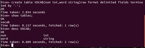 Hive——第二章（hive基本操作） 知乎