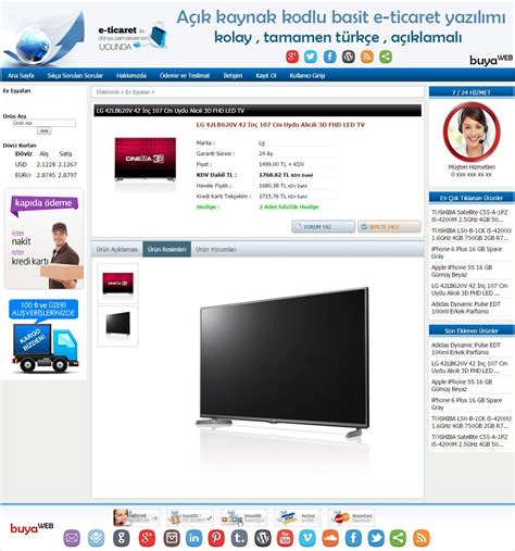 Php E Ticaret Sitesi Scripti