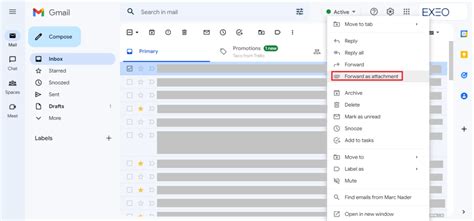 How To Attach An Email In Gmail