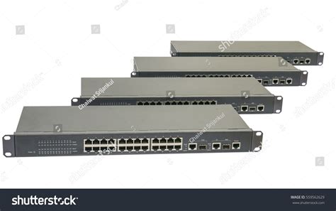 Network Switch Hub Stock Photo 559562629 Shutterstock