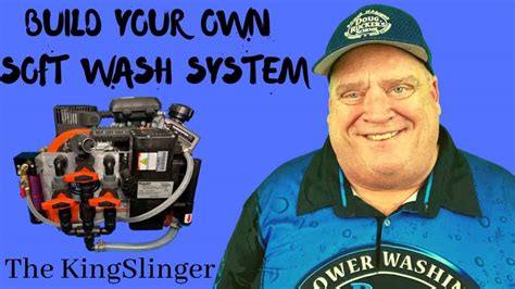 do it yourself tutorials build your own soft wash system [doug rucker s kingslinger] dieno