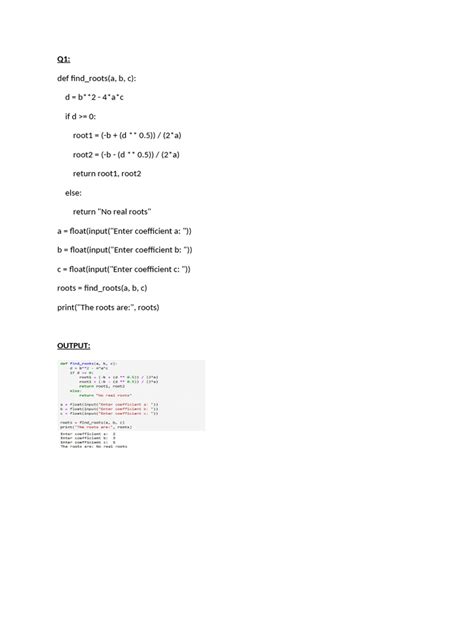 Python 1 Pdf Applied Mathematics Computer Programming