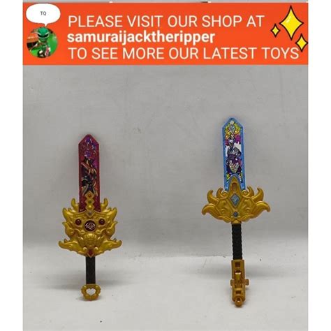Yokai Watch Yo Kai Sacred Armory Japanese Wildfire Blaze And Byakko Ark
