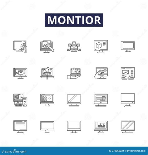 Tabulating Line Icons Collection Calculation Tallying Counting