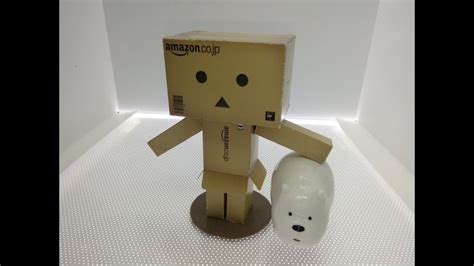 Amazon Box Papercraft Youtube
