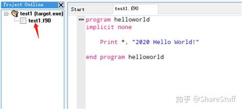 包学包会Fortran篇VsCode IVF SimpleFortran 知乎 包学包会Fortran篇VsCode IVF SimpleFortran 知乎