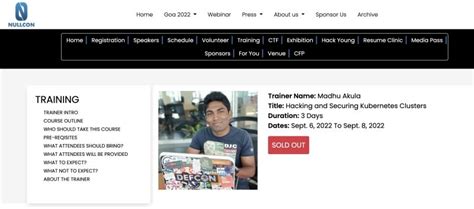 Looks Like My Hacking And Securing Kubernetes Clusters Training For