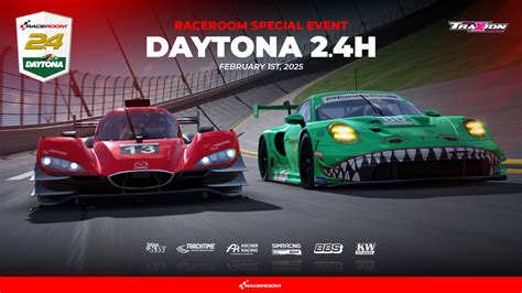 Watch Live Daytona Hours Raceroom Ranked Event Traxion