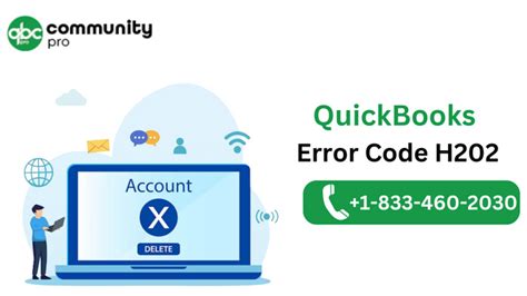 Step By Step User Guide How To Fix Quickbooks Error Code H202