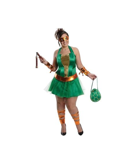 Sexy Ninja Turtles Halloween Costumes