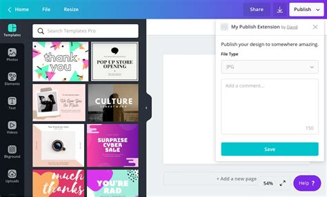 Messages Publish Extensions Canva Extensions Documentation