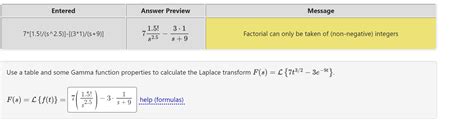Solved Use A Table And Some Gamma Function Properties To